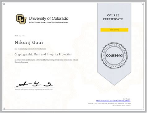 Cryptographic Hash And Integrity Protection Pdf