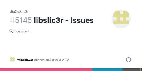 Libslic3r Issues · Issue 5145 · Slic3rslic3r · Github