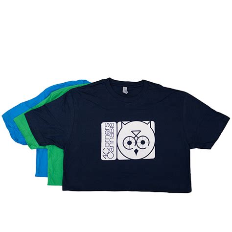 4cc T Shirts 4 Corners Cannabis
