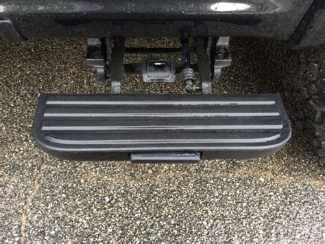 Ford F 150 Retractable Side Steps