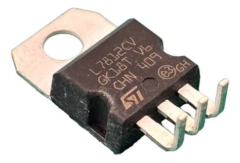 4x Circuito Integrado 7812cv 7812 Regulador 15amp St Pre Mercadolivre