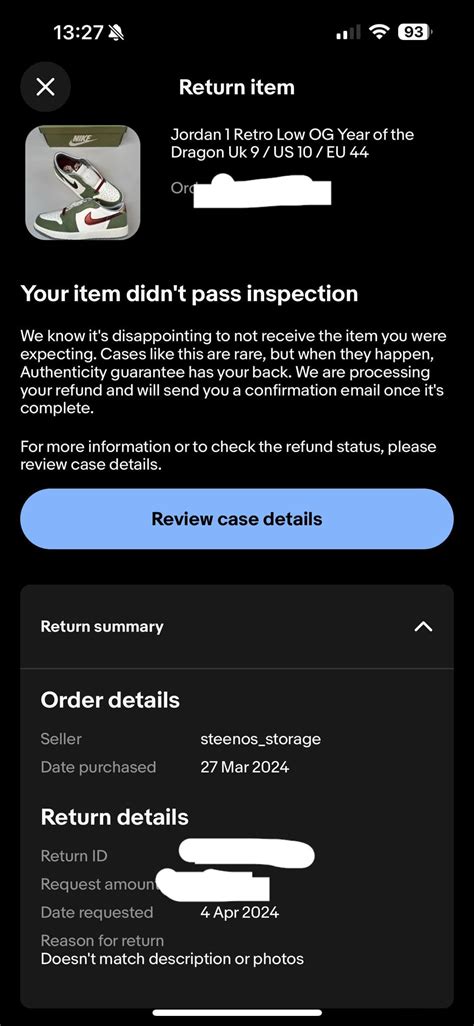 Damn Ebay Authentication Ftw Rsneakers