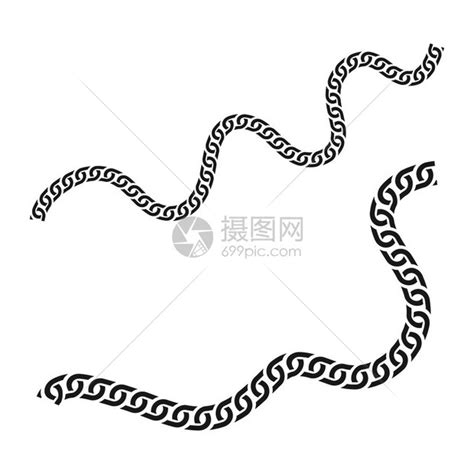 链矢量说明设计模板插画图片下载 正版图片302368996 摄图网