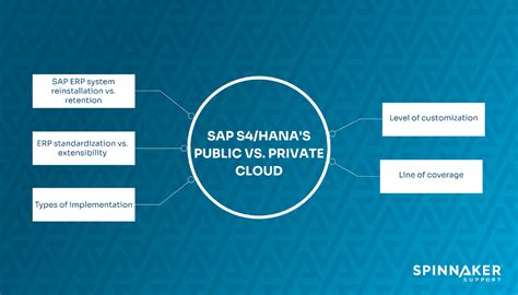 SAP S 4HANA Public Vs Private Cloud Editions