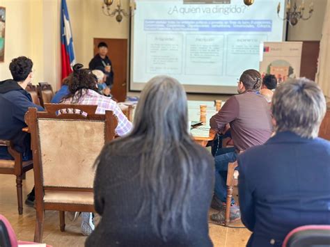 CapacitaciÓn Para PostulaciÓn De Fondos Concursables En El Marco De Los