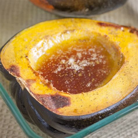 The Perfect Side Dish Baked Acorn Squash