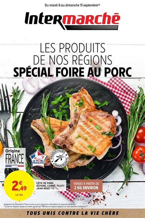 Anti crise fr Catalogue Intermarché du au septembre Nord