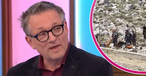 Dr Michael Mosley Death Brits Confused As Final Moments Shared On Gmb