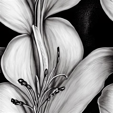Lily Hyper Realistic Intricate Detail Graphic · Creative Fabrica