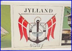 Billing Boats 465 Jylland Steam Frigate With Fittings Wood Boat Kit 1