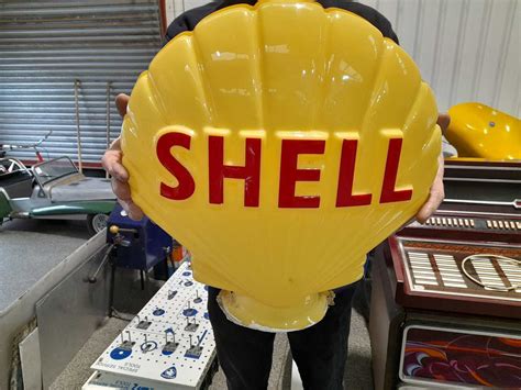 Lot 371 Shell Globe Double Sided