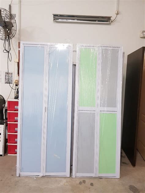 Toilet Aluminium Bifold Door Furniture And Home Living Bathroom