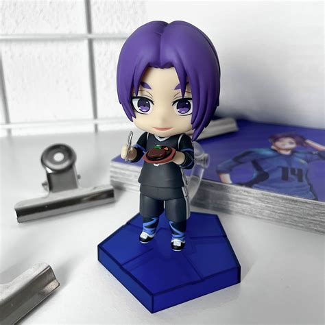Blue Lock Mikage Reo Nendoroid Actionfigur Elbenwald