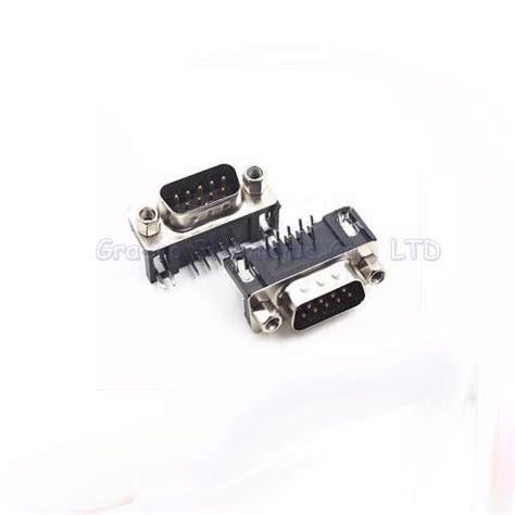 Dr9 Male Plug Dr9 Female Socket Rs232 9 Pin Serial Grandado