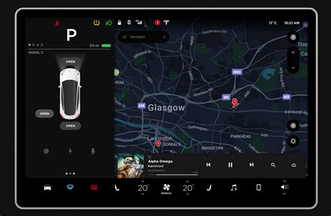 Tesla Model 3 User Interface Mock Up Gives Fans A Glimpse Into Life