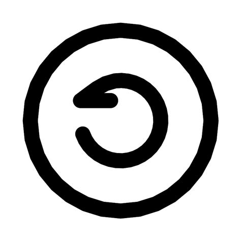 Rotate Circle Left Vector Svg Icon Svg Repo