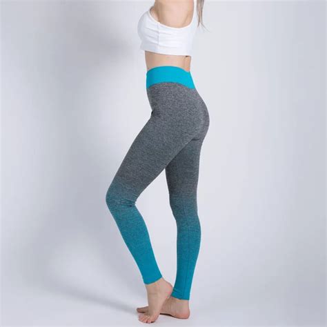Tie Dye Spandex Seamless Leggings High Waist Womens Gyms Workout
