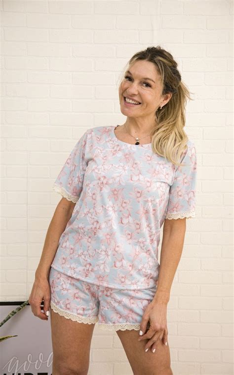 Mk4219 Marcela Koury Pijama Spirit Lencería Mayorista