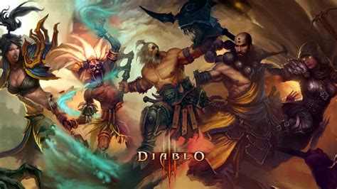All Diablo 3 Classes And Their Characters Barbarians Wizard