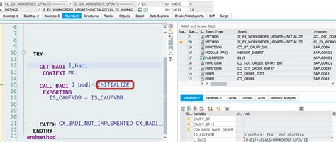 Sap S4hana生产订单的badi增强点之initialize方法 知乎