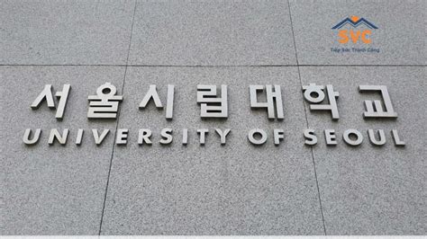 Đại Học Seoul Sirip University Of Seoul