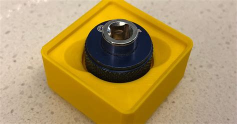 Nut Driver Holder Gridfinity By Mitaccio Download Free Stl Model