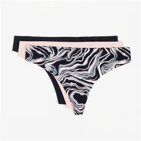 Dip Invisible Line Thong Womens M 3 Pk Kroger