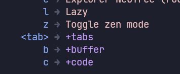 Feature Simple Way To Add Categories To Which Key Without Startup