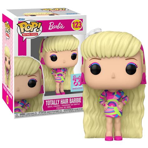 Funko Pop Retro Toys Totally Hair Barbie Vinyl Figure 123