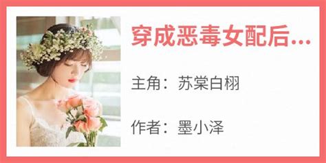 穿成恶毒女配后娇养反派竟开始宠我了苏棠白栩 小说txt全文阅读 IT屋博客
