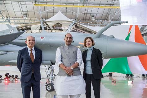 First Indian Air Force Rafale Handed Over Overt Defense