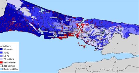 İstanbul un depreme en dayanıklı yeri neresi Zemini kötü ilçeler Havadiskolik Son Dakika