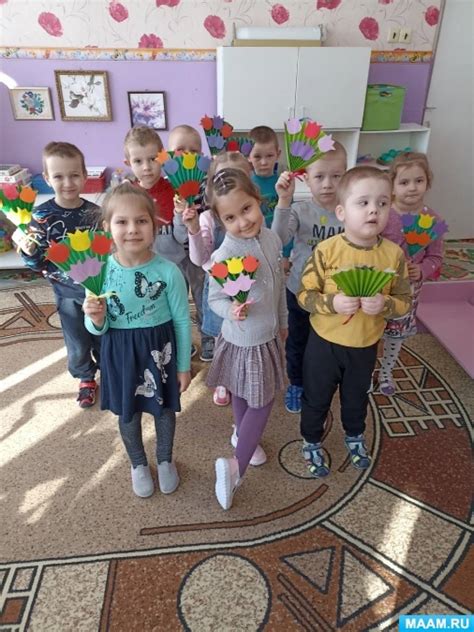 Мастер-класс по изготовлению подарка милым мамам «Букет милой мамочке ...