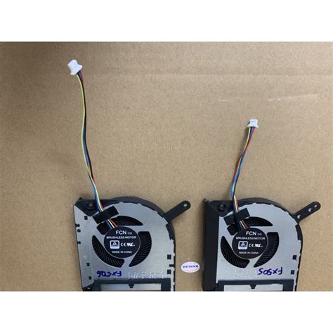 Fan Quạt Tản Nhiệt CPU Và GPU VGA Laptop Asus TUF Gaming FX505 FX505GE