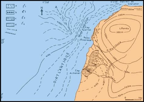 Carte représentant la surface enveloppe des points hauts d ordre 2 le