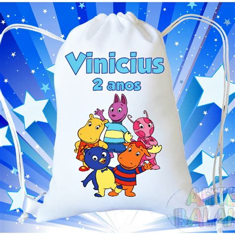 Backyardigans Mini Mochila Esportiva Elo7 Produtos Especiais