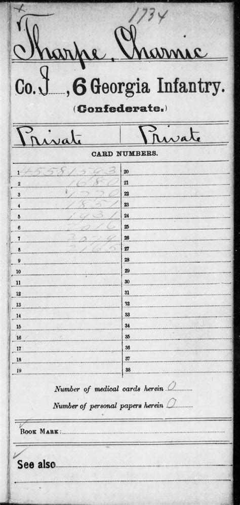 Pvt Charnick Allen Tharp Jr 1843 1862 Find A Grave Memorial