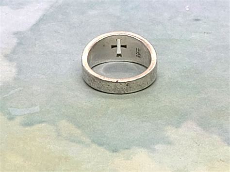 James Avery Crosslet Ring Band Sterling Silver Stackable Etsy