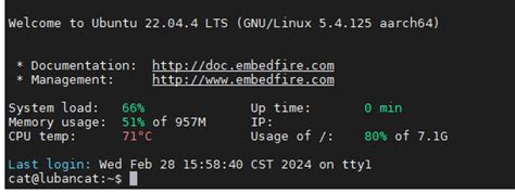 7 Linux命令行 — 野火 Linux基础与应用开发实战指南——基于lubancat 全志系列板卡 文档