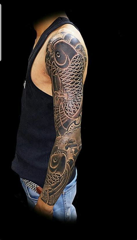 타투어때 긴팔타투