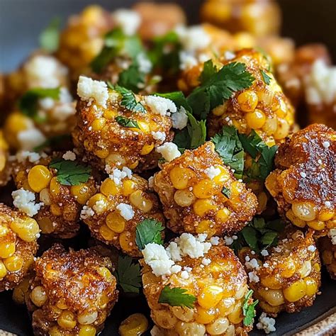 Crispy Spicy Mexican Corn Bites
