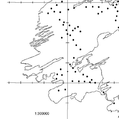 Zooplankton Sampling Sites In 2002 Download Scientific Diagram