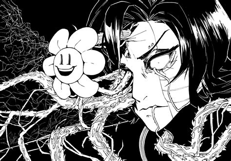 Auctober2021 Day12 Flowey Possession By Yoki Doki On Deviantart