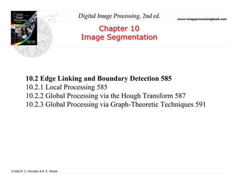 image segmentation pdf