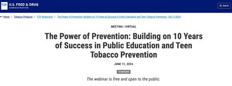 2firsts Fda To Host Webinar Celebrating 10th Anniversary Of The Real