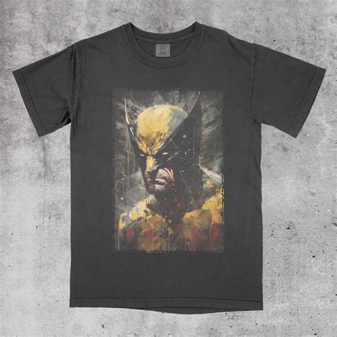What Do You Think Of This Wolverine Inspired Design Rstreetwearstartup