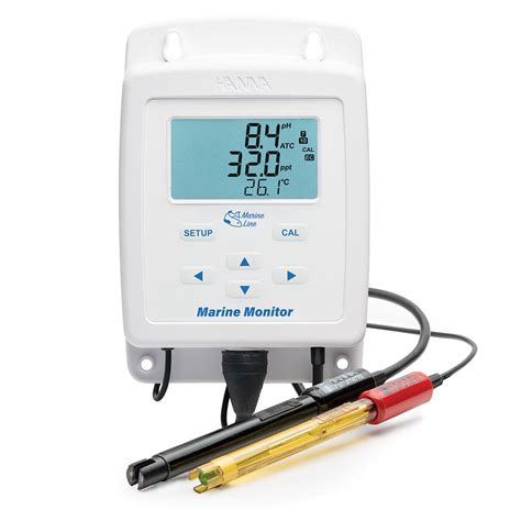 Marine Phand Salinity And Temperature Monitor Hi981520 Reef Pure Ro Systems