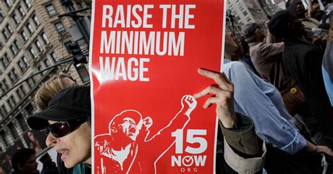 Restaurant Workers Are Protesting New Yorks Minimum Wage