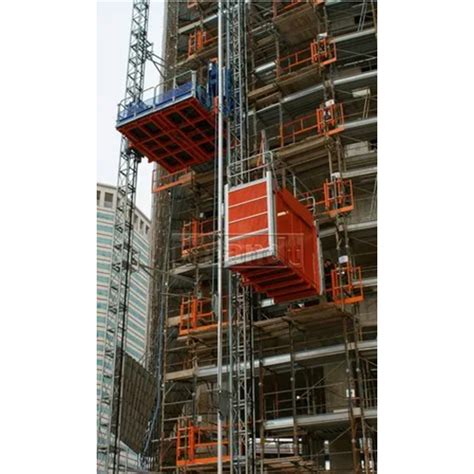 Galvanized Steel Material Passenger Hoist At Best Price In Chennai