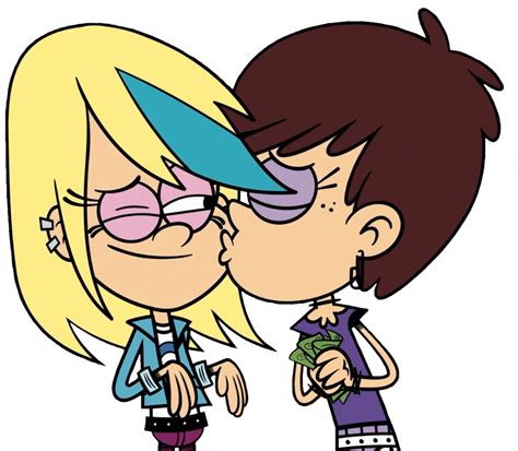 Loud House Luna And Sam Kissing